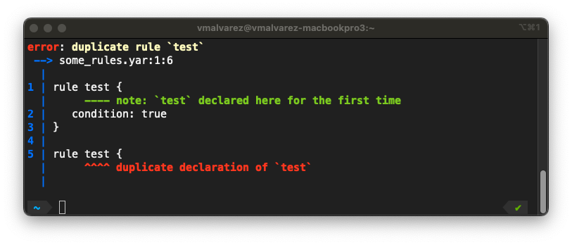 YARA-X vs YARA | YARA-X